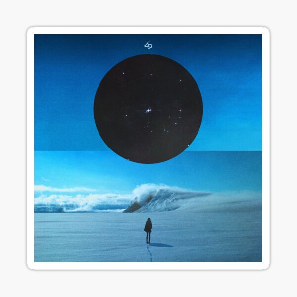 "Siberia Artwork" Sticker for Sale by WebsterLTD | Redbubble