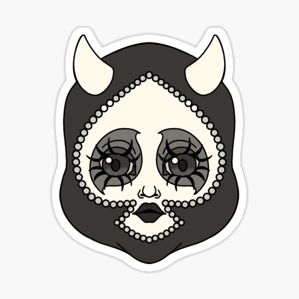 "Demon spade" Sticker by HitoriNoInk | Redbubble