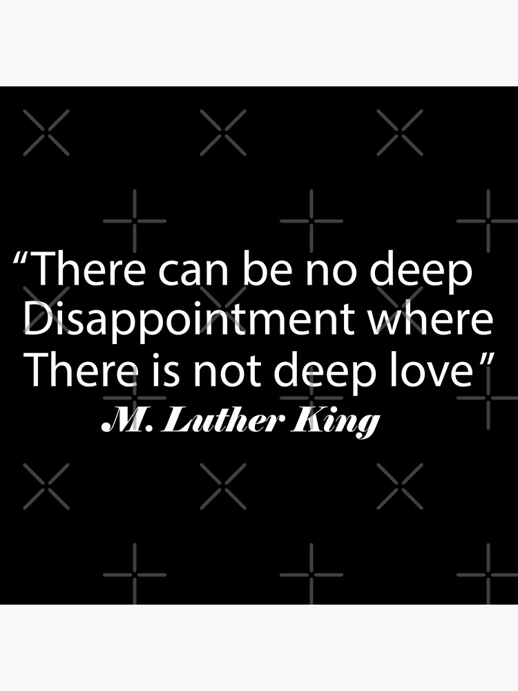 Martin Luther King Quotes Poster For Sale By Nduwumwami Redbubble