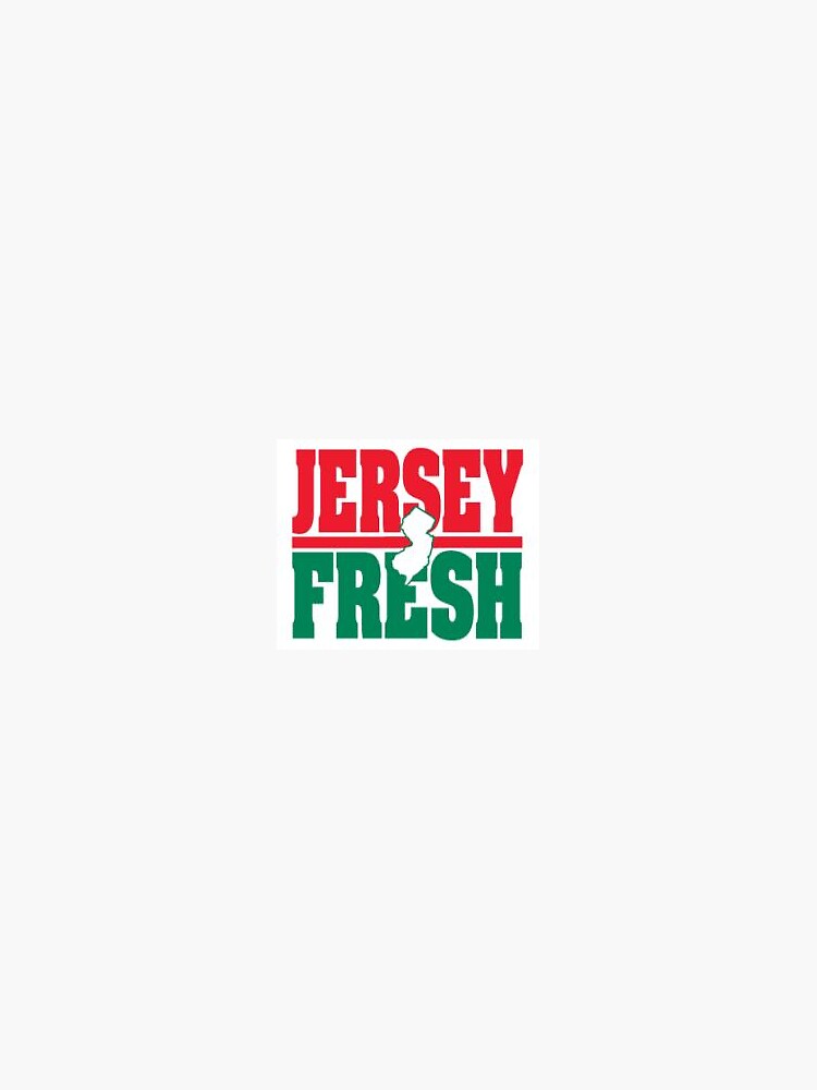 "Jersey Fresh" Sticker for Sale by maddieve | Redbubble