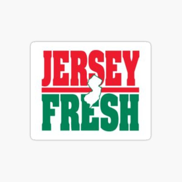 "Jersey Fresh" Sticker for Sale by maddieve | Redbubble