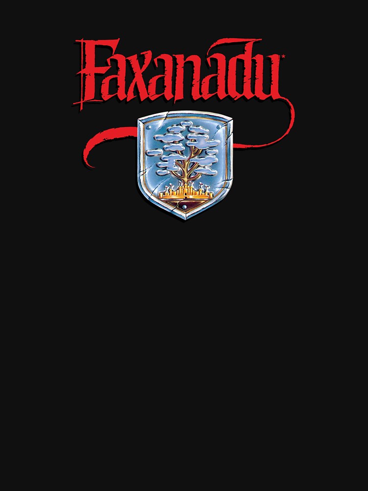 "Faxanadu" T-shirt for Sale by SlickVic | Redbubble | faxanadu t-shirts ...