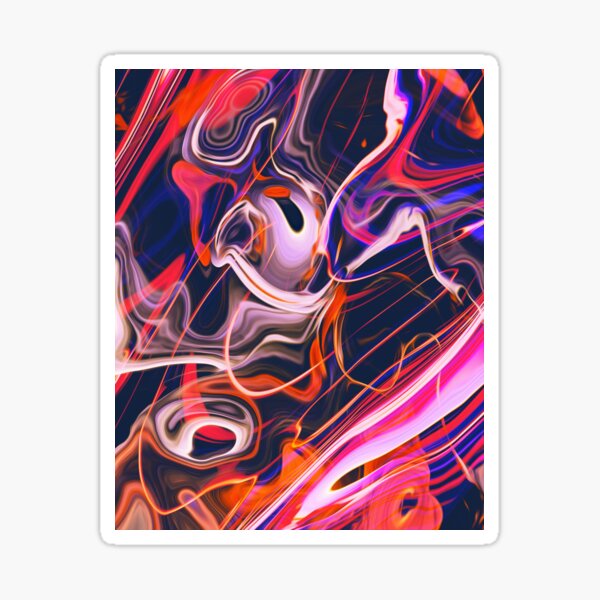 "Aop" Sticker for Sale by TokoumiL | Redbubble