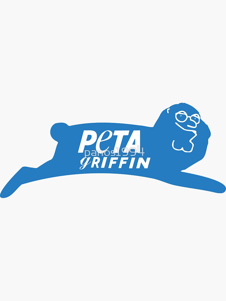 "PETA Griffin" Sticker for Sale by panos1994 | Redbubble