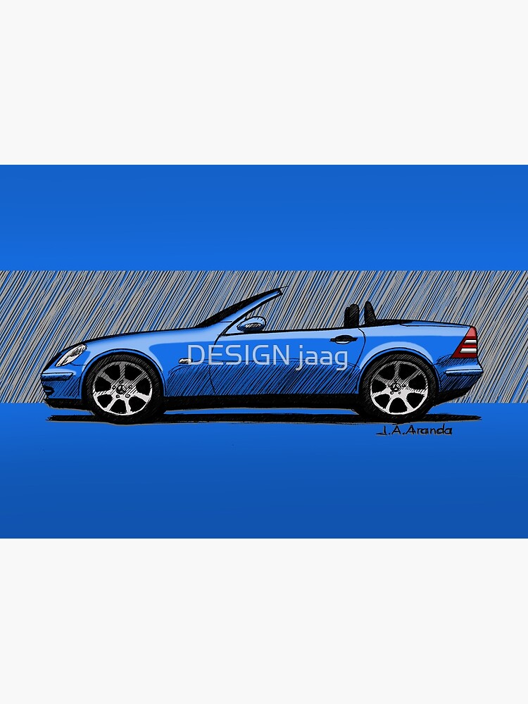 "Copia de My drawing of the German convertible car" Poster by ...