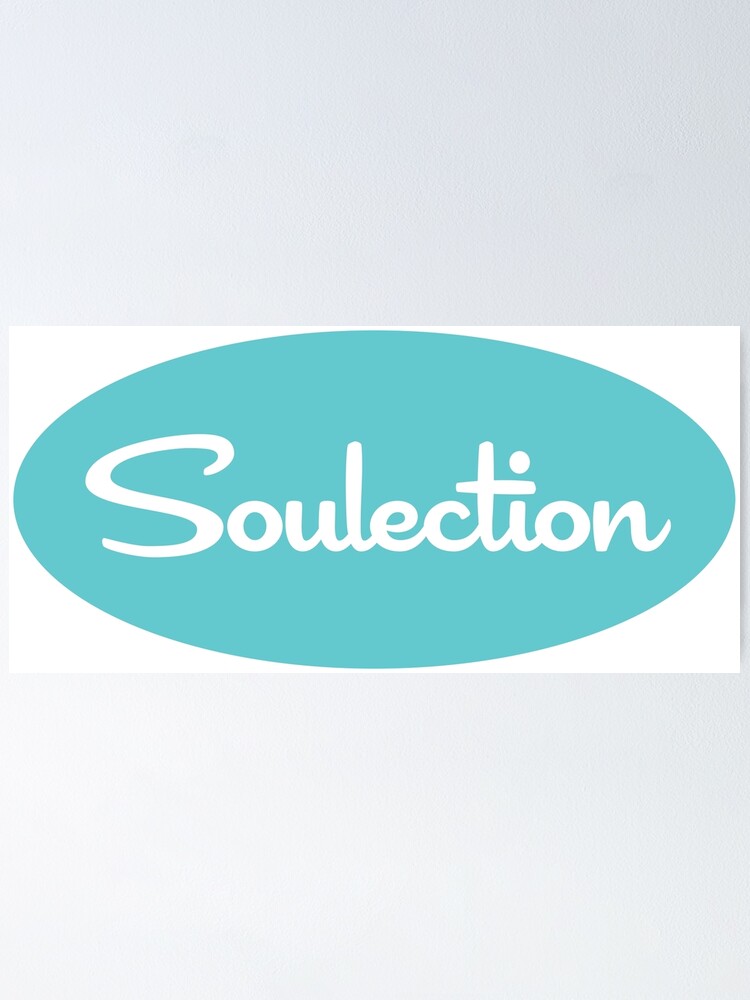 "soulection logo art 1" Poster for Sale by charlie- | Redbubble