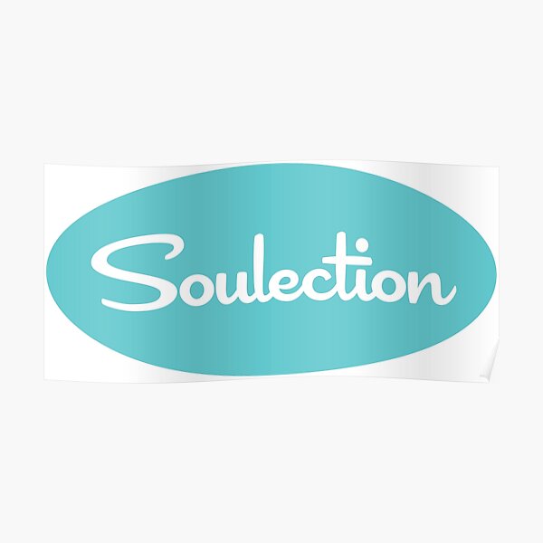 "soulection logo art 1" Poster for Sale by charlie- | Redbubble