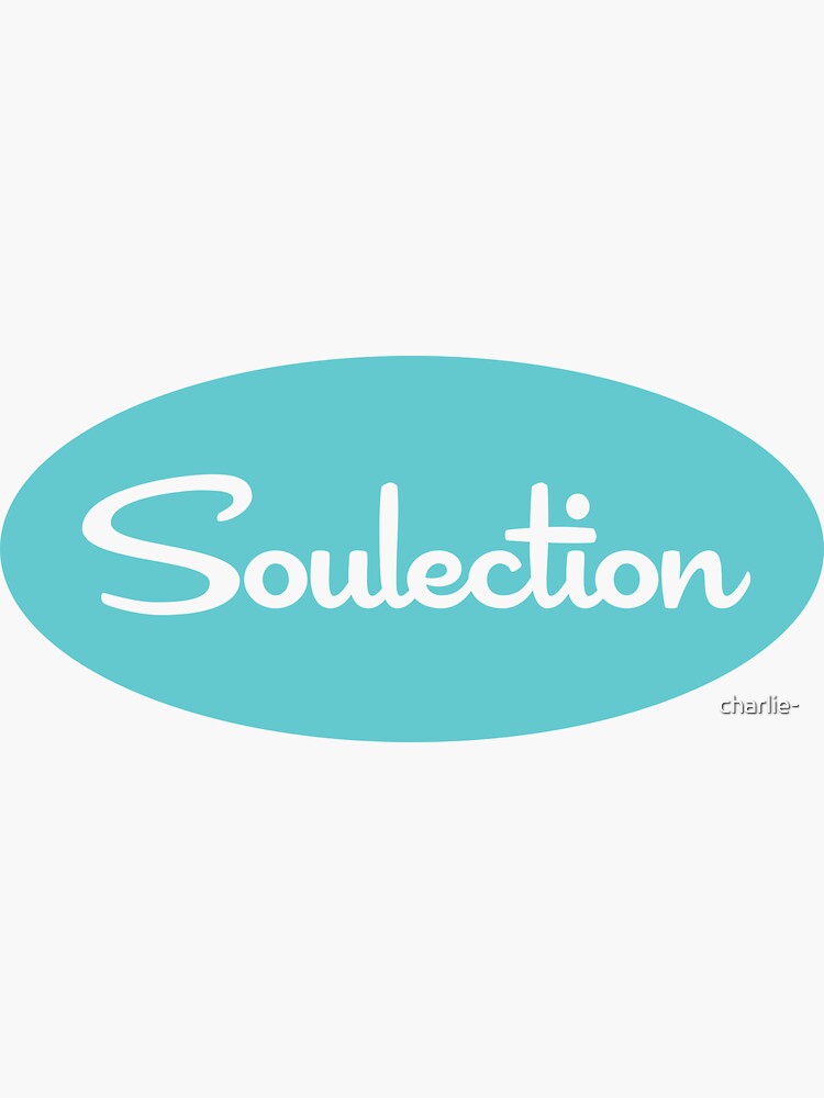 "soulection logo art 1" Sticker by charlie- | Redbubble