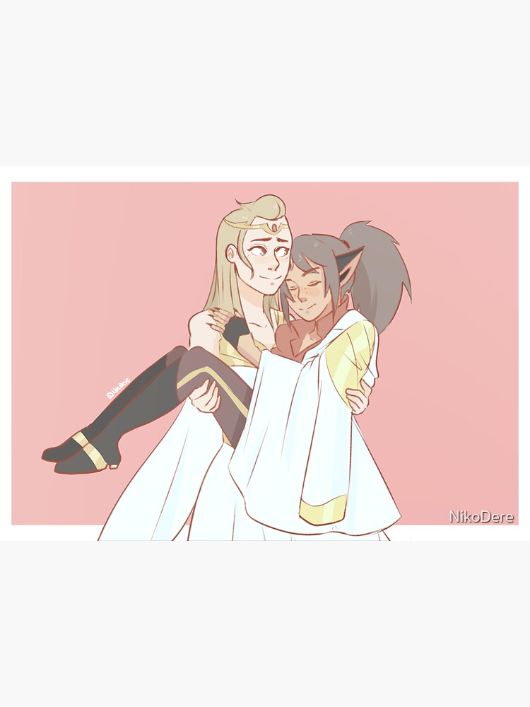 "Future Catradora" Sticker by NikoDere | Redbubble