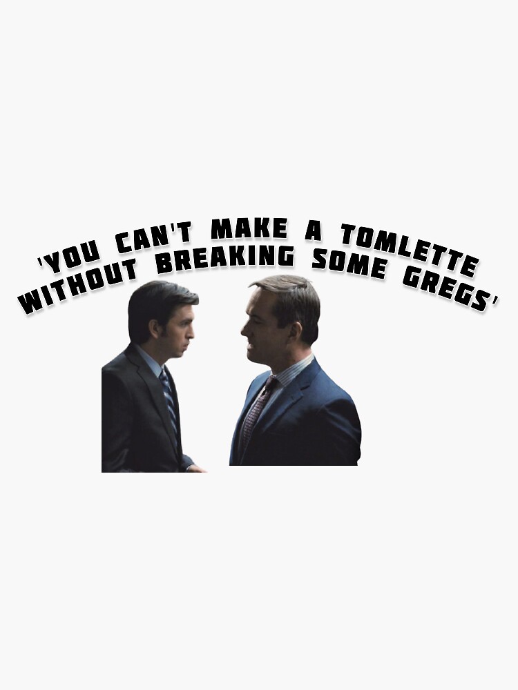 "Tom and Greg" Sticker for Sale by PumpkinElla | Redbubble