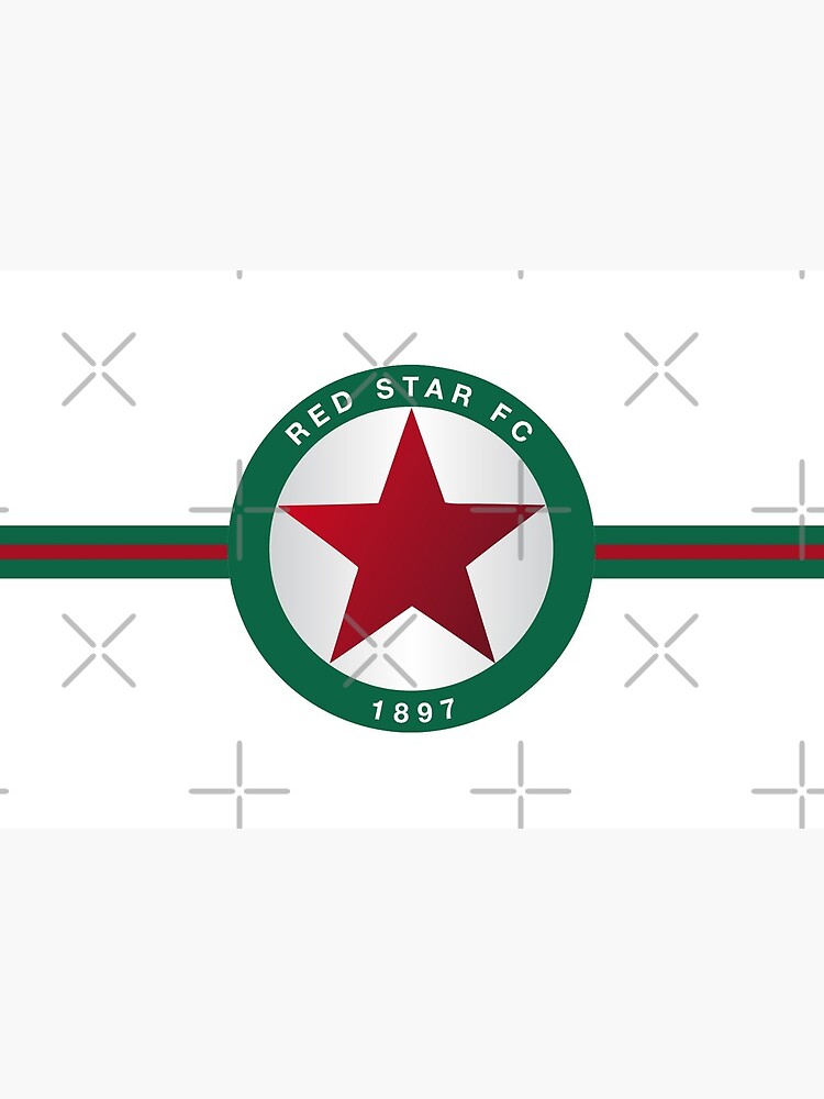 "Red star Paris" Art Board Print for Sale by Footballart- | Redbubble