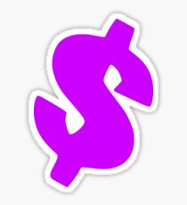 Dollar Sign: Stickers | Redbubble