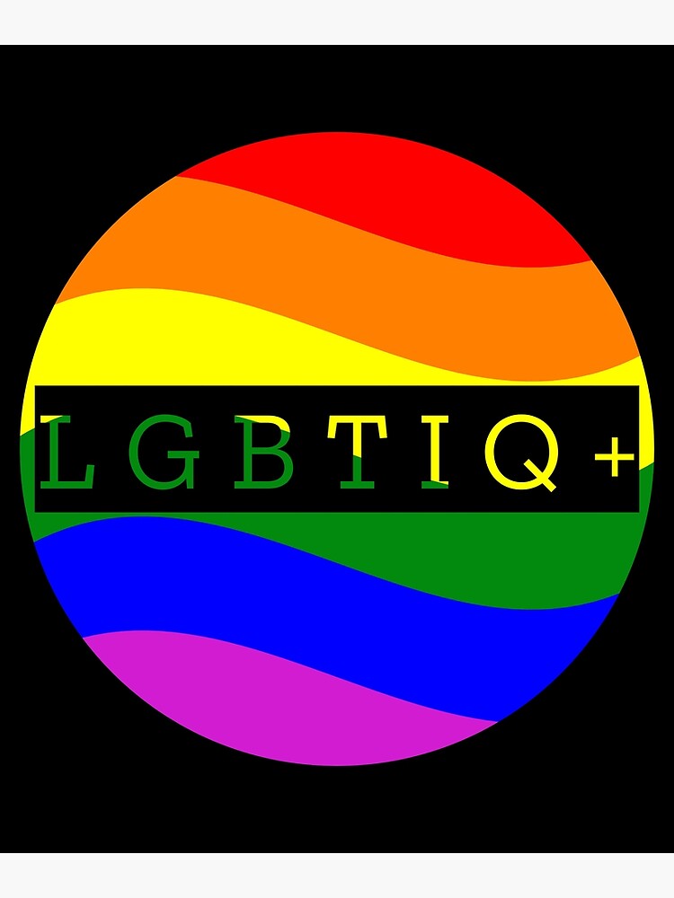 "LGBTIQ PRIDE " Poster for Sale by Pride-Arts | Redbubble