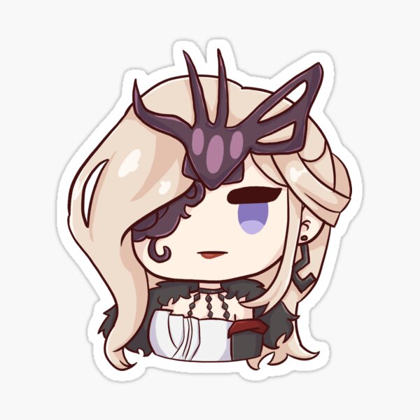 "Chibi La Signora - Genshin Impact" Sticker for Sale by RikadaeShop ...