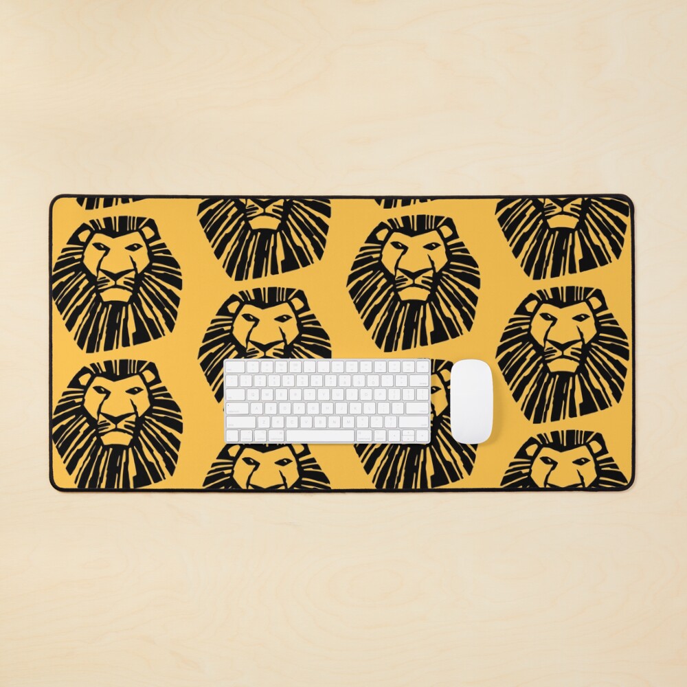 "Lion King Logo" Sticker by Leyzel | Redbubble