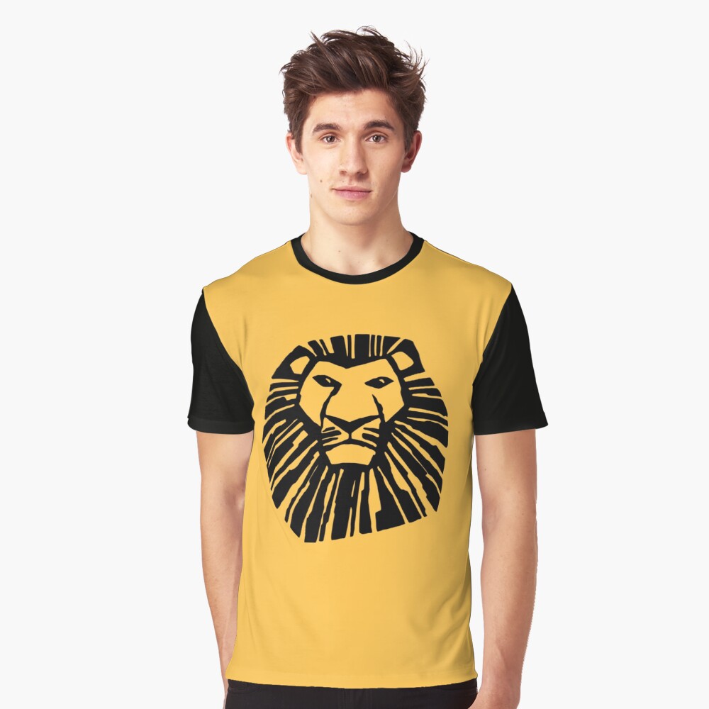 "Lion King Logo" Sticker by Leyzel | Redbubble