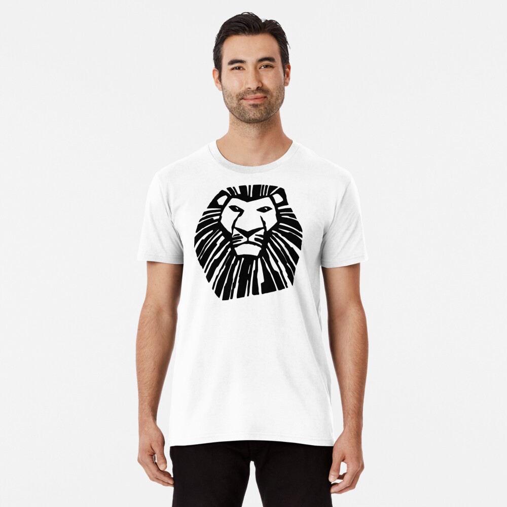 "Lion King Logo" Sticker by Leyzel | Redbubble