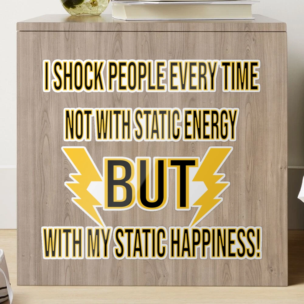 Static Electricity Quotes