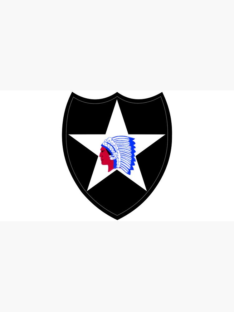 "2nd Infantry Division "Indianhead" (United States Army)" Bucket Hat ...