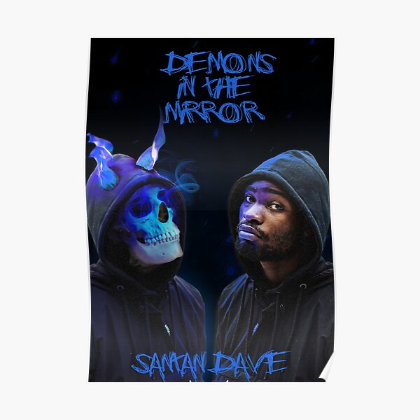"Santan Dave Psychodrama remastered 'demons in the mirror' design ...