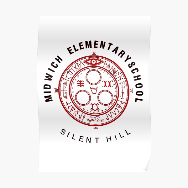 Póster «Escuela Primaria Midwich - Logotipo de Silent Hill» de ...