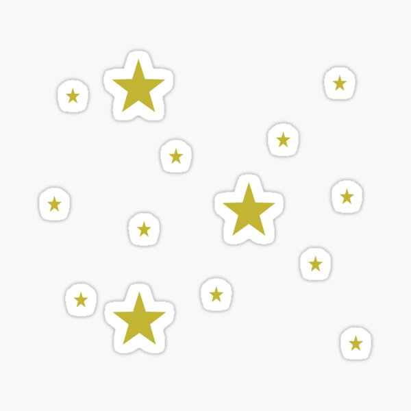 "Stars" Sticker by starv10 | Redbubble