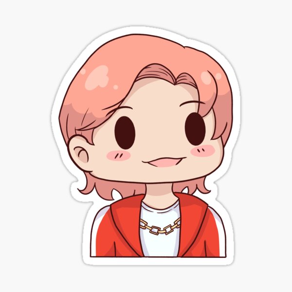 "Chibi RM - BTS" Sticker by RikadaeShop | Redbubble