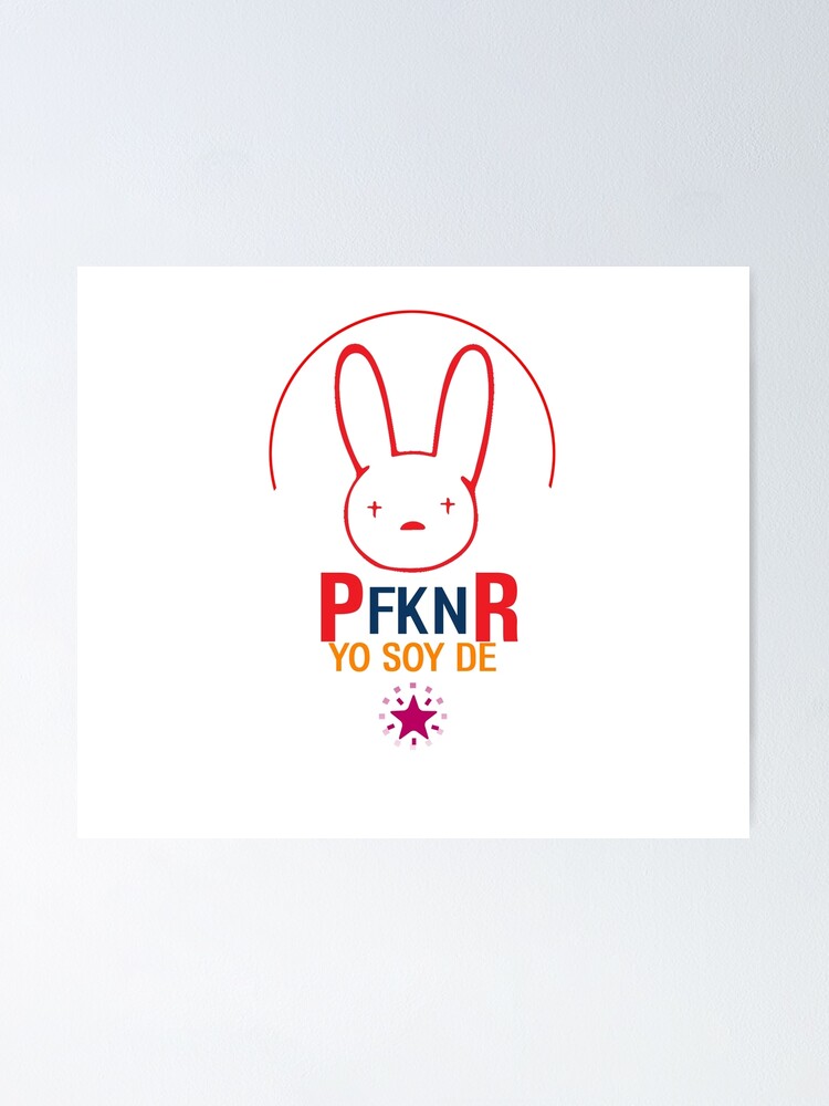 " YO SOY DE P FKN R" Poster for Sale by arunasenadeera | Redbubble