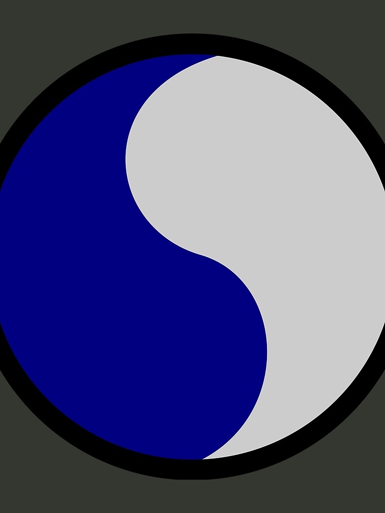 "29th Infantry Division "The Blue and Gray" (United States)" Scarf for ...