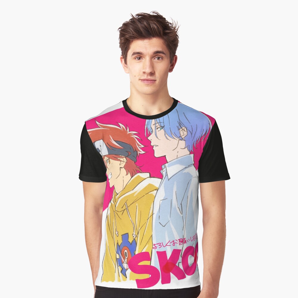 "Skating with you is INFINITY - SK8 the INFINITY - Renga" Sticker for ...