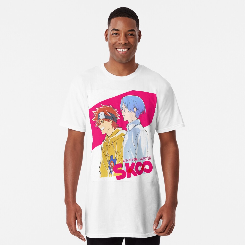 "Skating with you is INFINITY - SK8 the INFINITY - Renga" Sticker for ...