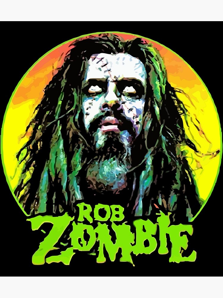 "Rob Zombie 1965 Essential T-Shirt" Poster for Sale by hubbard191 ...