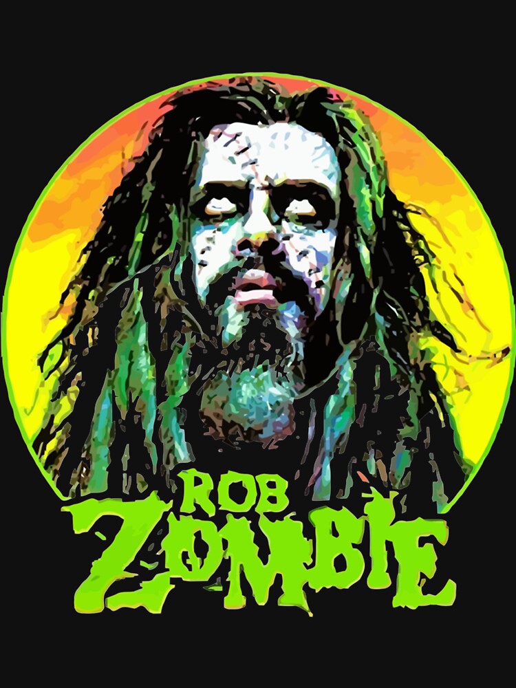 Rob Zombie 1965 Essential T-Shirt Essential T-Shirt Designed & Sold By ...