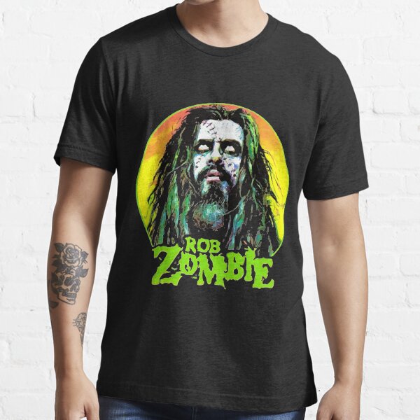 "Rob Zombie 1965 Essential T-Shirt" T-shirt for Sale by hubbard191 ...