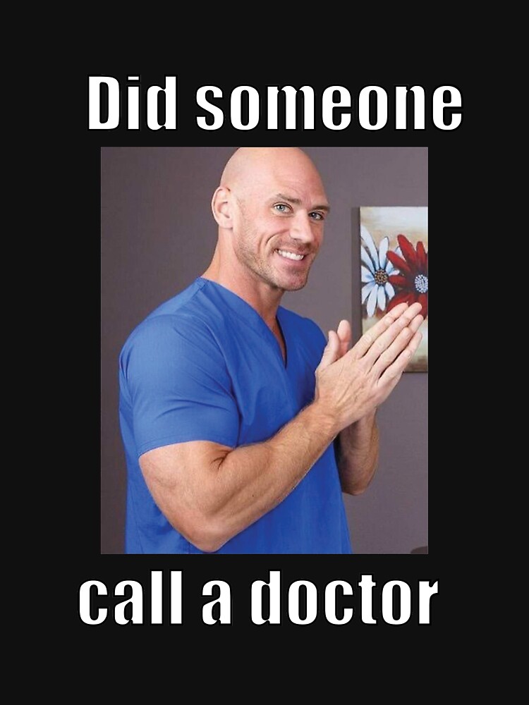 "Johnny sins Doctor" Essential T-Shirt for Sale by YKatire | Redbubble