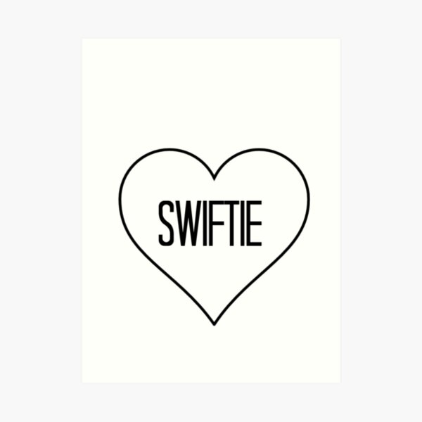 "swiftie " Art Print for Sale by irisswift13 | Redbubble