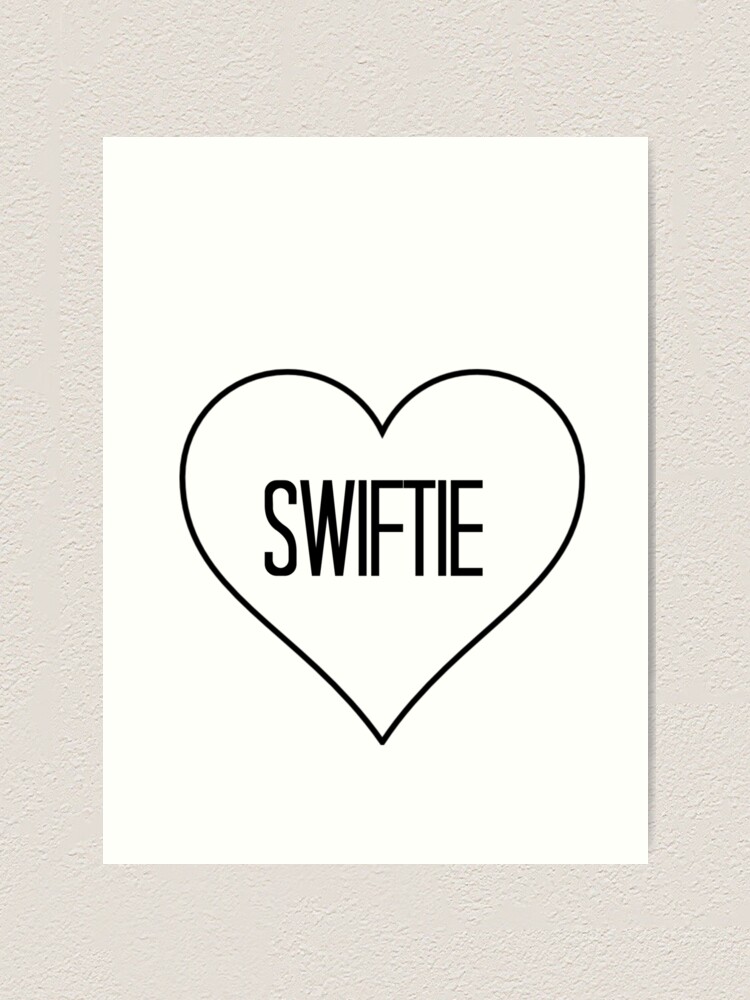 "swiftie " Art Print for Sale by irisswift13 | Redbubble