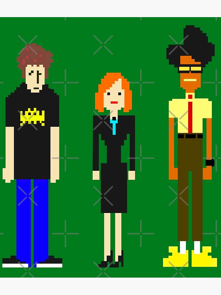 "It Guys - IT CROWD" Poster for Sale by T-paw | Redbubble