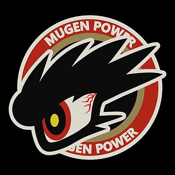 "MUGEN COMMANDER EYE" Sticker for Sale by JDMShop | Redbubble