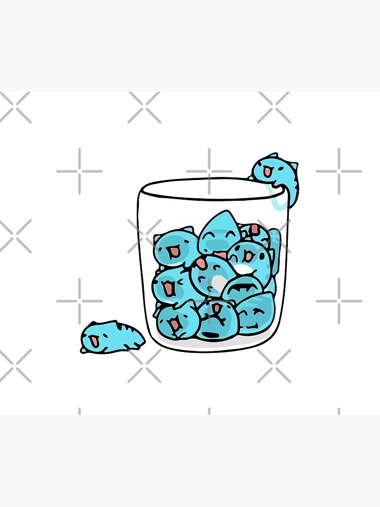 "Comic Cat, Bugcat Capoo, bug cat" Poster for Sale by dev-ilyass ...