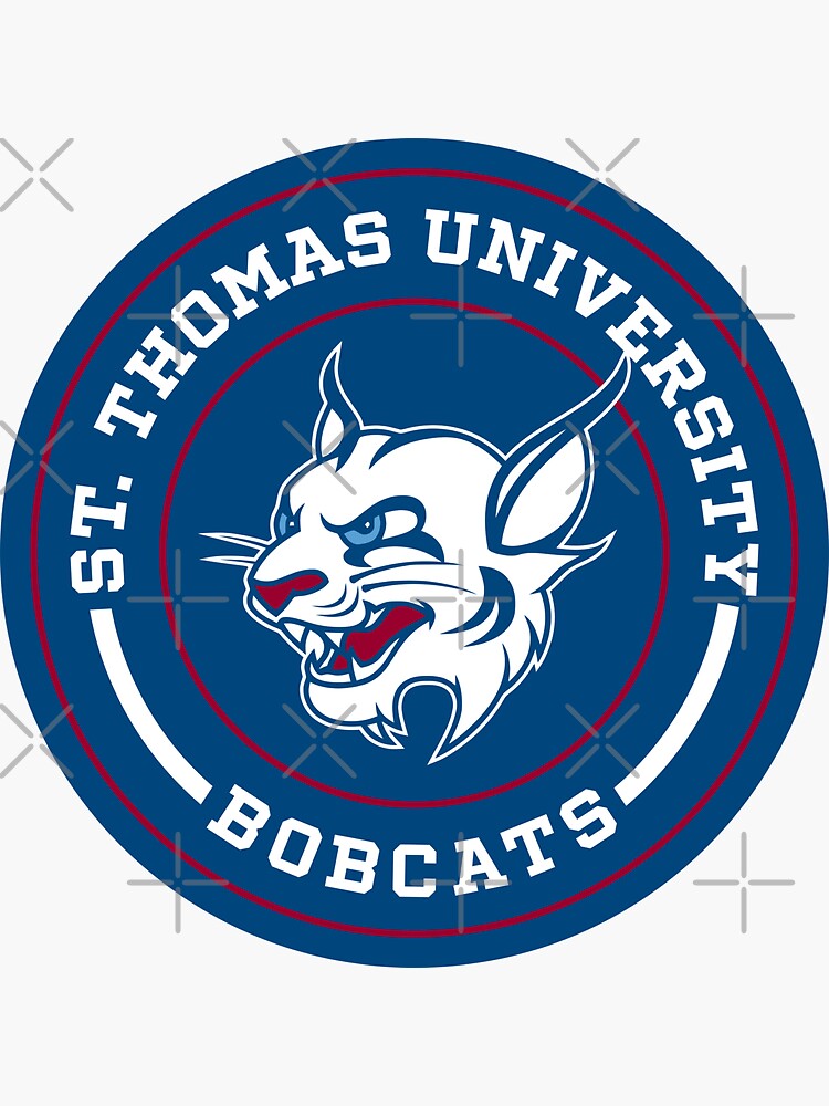 "St. Thomas - Circle" Sticker for Sale by Joshua Wuflestad | Redbubble