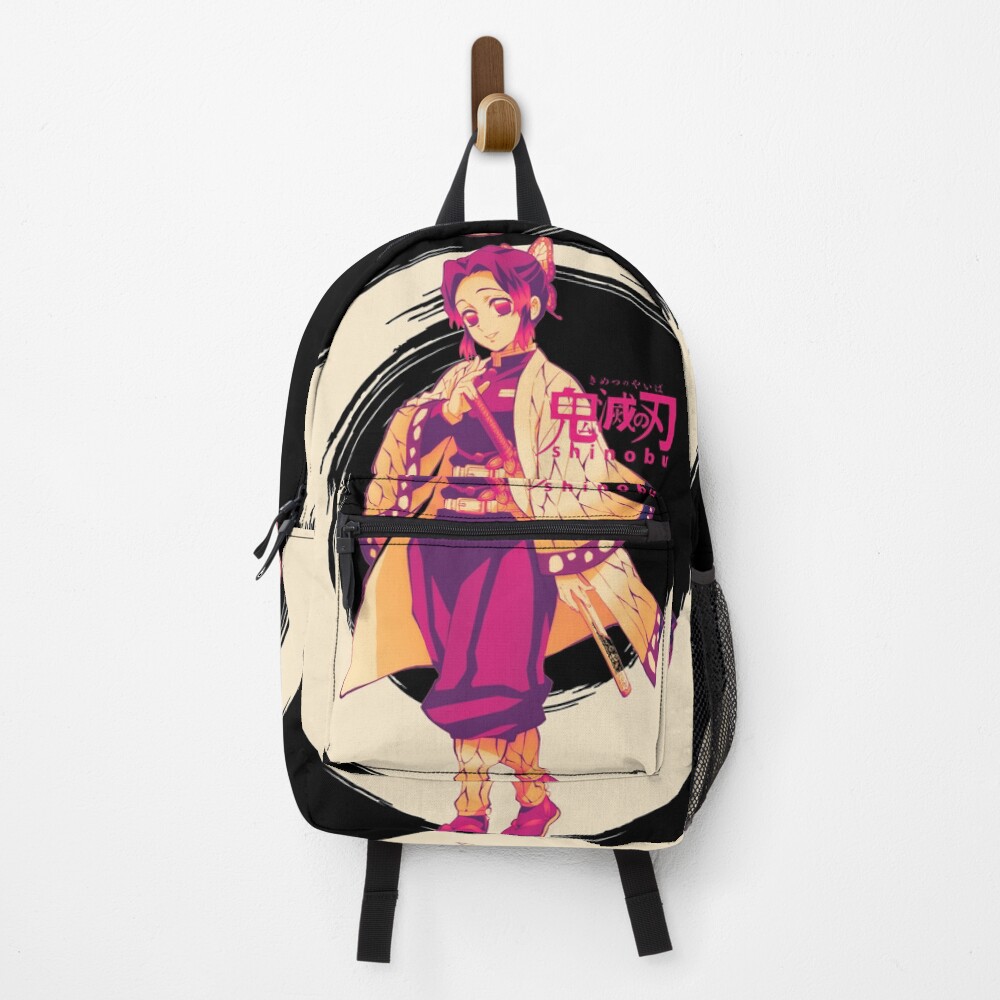 "shinobu kocho - demon slayer - kimetsu no yaiba - retro style ...