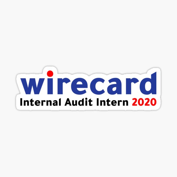 "WireCard Summer Intern 2020" Sticker for Sale by GutterShop | Redbubble