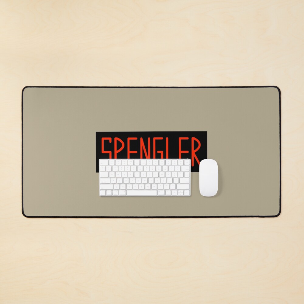 "Egon Spengler Name Tag" Sticker for Sale by Total-Cult | Redbubble