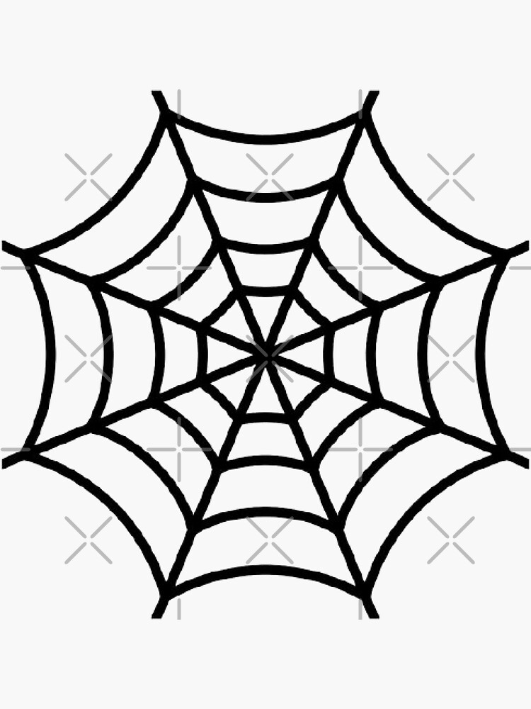 "Cobweb" Sticker by annaferarts | Redbubble
