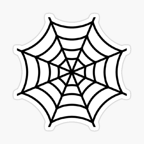 "Cobweb" Sticker by annaferarts | Redbubble