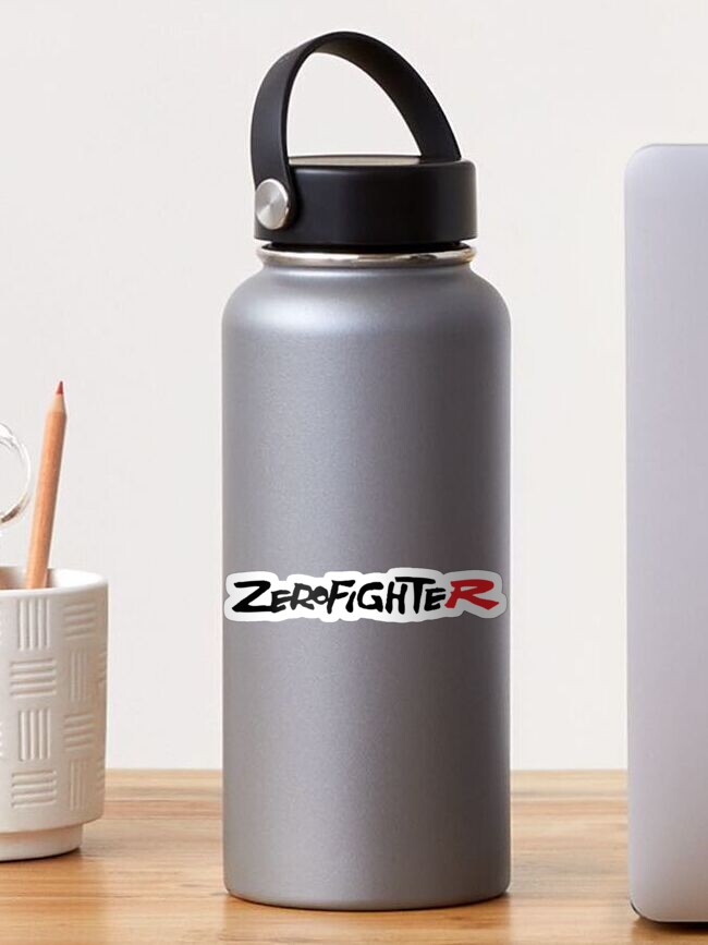 "zerofighteR" Sticker for Sale by JDMShop | Redbubble