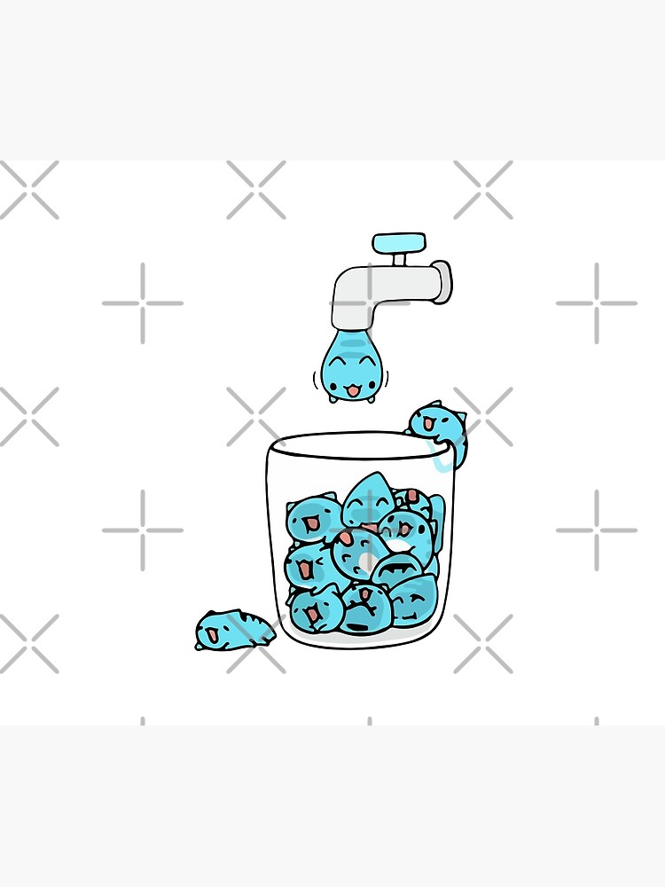 "Comic Cat, Bugcat Capoo, bug cat" Poster for Sale by dev-ilyass ...