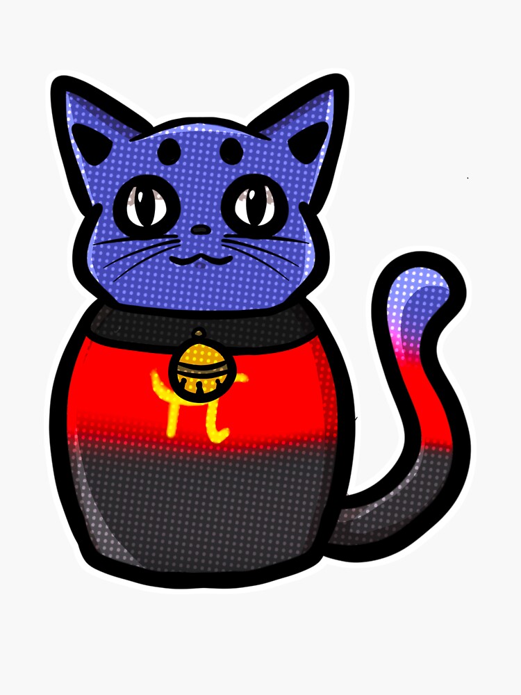 "Pride Cat - Polyamorous" Sticker for Sale by OnlyMiku | Redbubble