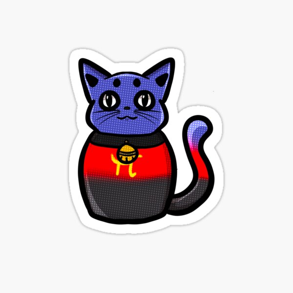 "Pride Cat - Polyamorous" Sticker for Sale by OnlyMiku | Redbubble